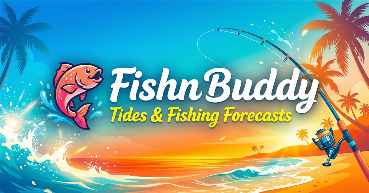 Fishn Buddy — Tides, Weather & Fishing Conditions Nationwide